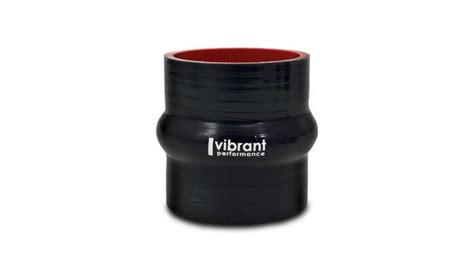 Vibrant Performance 4 Ply Reinforced Silicone Hump Hose Connector 2