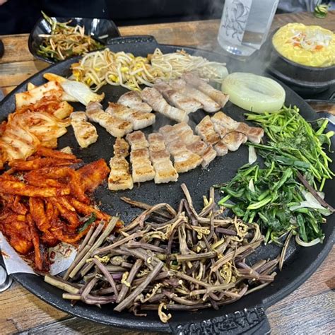 대전 복수동 더덕 무한리필 삼겹살 맛집 ‘더덕솥뚜껑삼겹살‘ 네이버 블로그