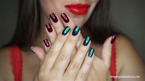 Holiday Manicure Tease 720p Hd Darias Fetish Kingdom Clips4sale