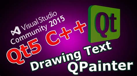 Qt5 C Drawing Text And Line QPainter QPen QTextDocument In Qt 24