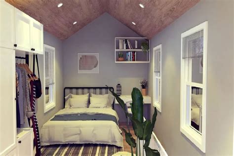 3x6 Tiny House Plan Great Minimalist Solutions