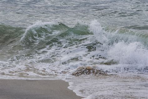 Pacific Ocean Wave Crashing Free Stock Photo Public Domain Pictures