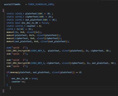 Solved Security Multiple Encryptiondecryption Interface Call Errors