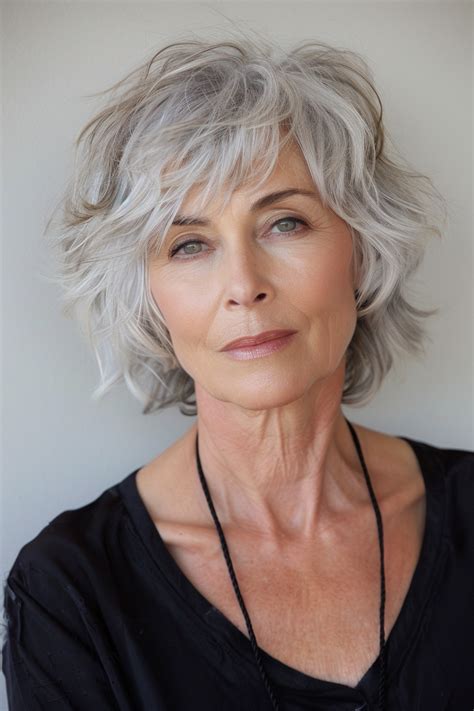 35 Stylish Shag Hairstyles For Women Over 50 That Will Freshen Up You