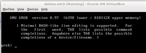 How To Repair The Grub On Debian Unix Linux Stack Exchange