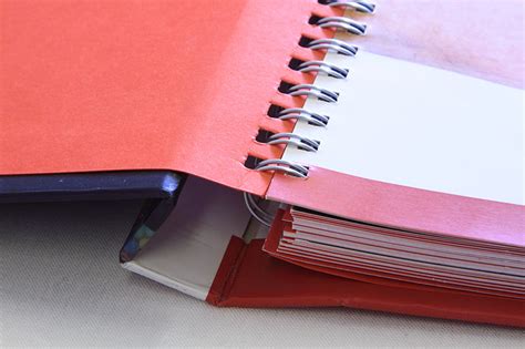 Wiro Binding Wiro Bound Books Deanprint Ltd Printers And Bookbinders