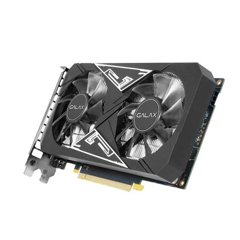 GALAX GeForce® GTX 1650 EX PLUS (1-Click OC) GDDR6 - GeForce® GTX 16 ...
