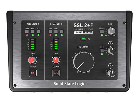 Solid State Logic Ssl 2 Mkii Usb Audio Interface Reverb