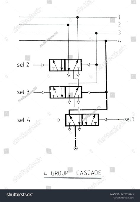 Pneumatic System Diagram Photos Images And Pictures Shutterstock
