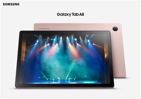 Новый планшет Galaxy Tab A8 поступил в продажу в России Samsung
