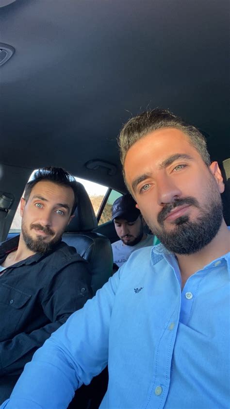 وهي اول ثريدز مع اخوي 🏽