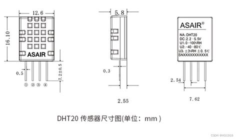 【stm32】温湿度采集与oled显示stm32实现采集数据显示在oled上 Csdn博客