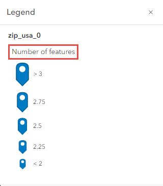 How To Rename The Symbology Title In The Map Legend Of A Clustered