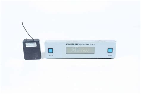 Katamount Scriptlink Timecode Reader Trew Audio