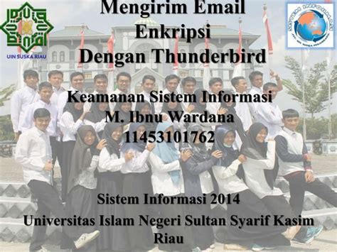 Encrypted Email With Mozilla Thunderbird Use Public Key Infrastructure