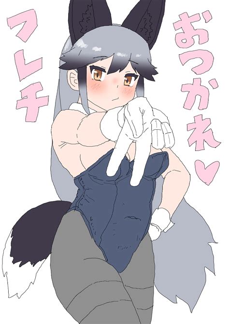 Silver Fox Kemono Friends Drawn By Kumasyan1998 Danbooru