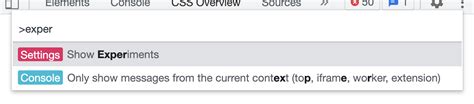 Three Exciting Chromium Devtools Experiments Stefan Judis Web Development