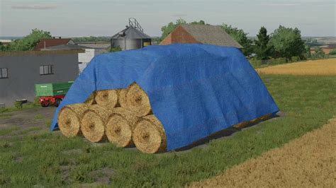 Mod Round Bale Stack Prefab V Fs Farmingsimulator App