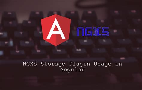 Ngxs Storage Plugin Usage In Angular By Kürşat Coşkun Frontend