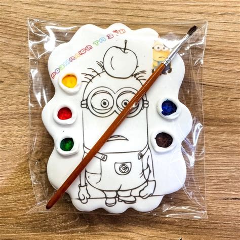 Пряник розмальовка Крафт Печиво Посіпака 75г Rozetka Купити Пряник розмальовка Крафт Печиво