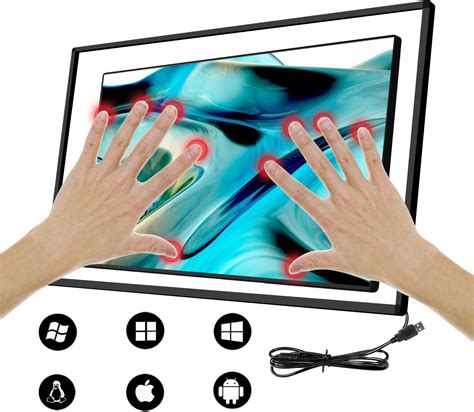 Specialtouch 65 Inch Infrared Touch Screen Frame 20 Points
