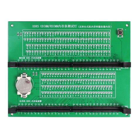 Other Laptop Desktop Motherboard Memory Slot Ddr5 Diagnostic Repair Analyzer Test Ddr5 Udimm