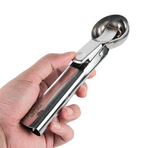 Jual One Two Cups Sendok Scoop Es Krim Dan Buah Stainless Steel Mm Shopee Indonesia