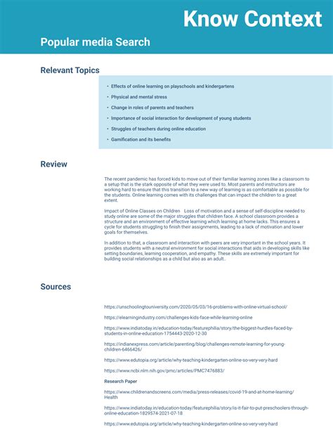Online Learning UX Research On Behance