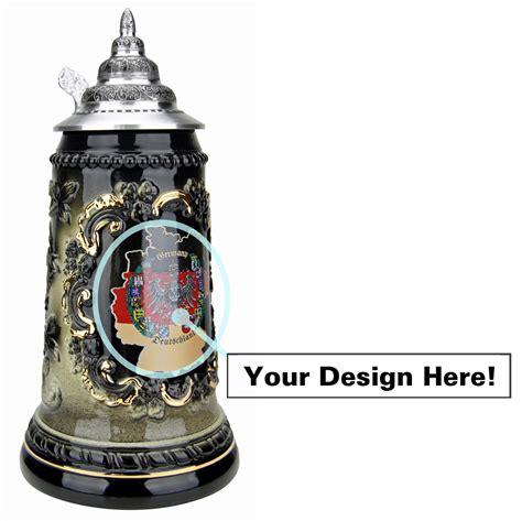 Custom Beer Steins Mugs And Drinkware Add Text Logos And More