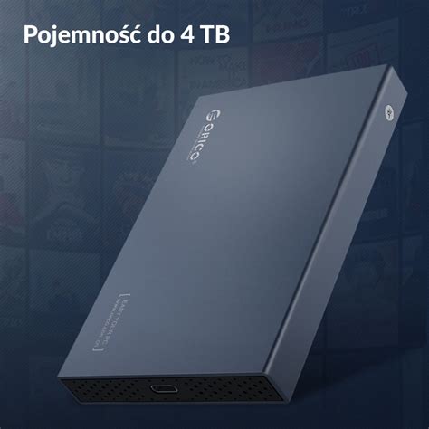 Obudowa zewnętrzna na dysk 2 5 HDD SSD ORICO SATA III ProLine