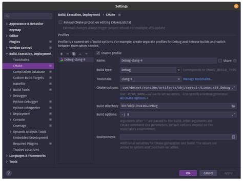 cmake commandline · issue 52511 · dotnet runtime · github