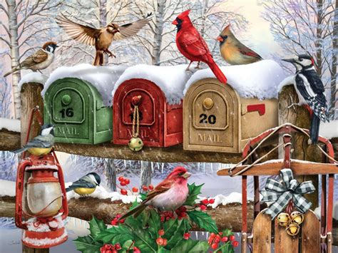 Winters Promise Scratch And Dent 300 Pieces Ceaco Serious Puzzles