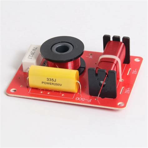 130w Speaker Crossover 2 Way High Low 8 Ohm Freque Grandado