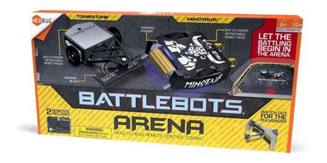 Hexbug Robots De Pelea Minotaur Y Tombstone De Battlebots Envío Gratis