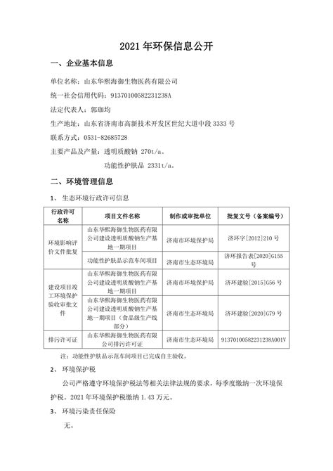 公司新闻 华熙生物