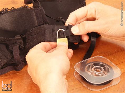 How To Make A Locking Bra How To Make A Locking Bra