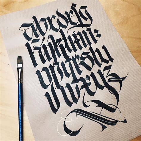 Image Result For Calligraffiti Alphabet Estilos De Letras Tipos De