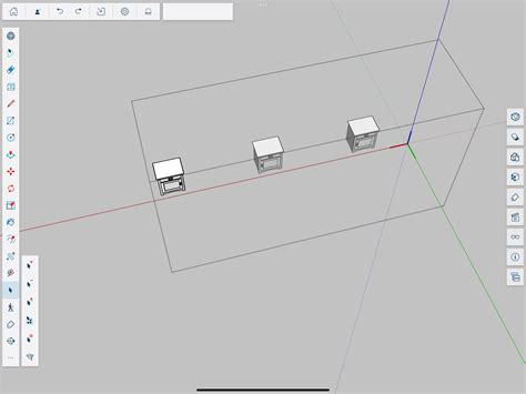 Explain Bounding Boxes To Me Ipad Version Examples Sketchup Sketchup Community