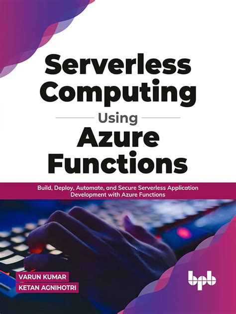 Bpb Publication Serverless Computing Using Azure Functions Aggarwal Law House