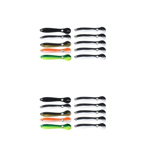 Naiovety Cebo Biónico Señuelos Artificiales Aparejos De Pesca Color