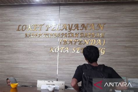 Pemkot Serang Hapus Denda PBB P2 Hingga 10 Desember 2024 ANTARA News