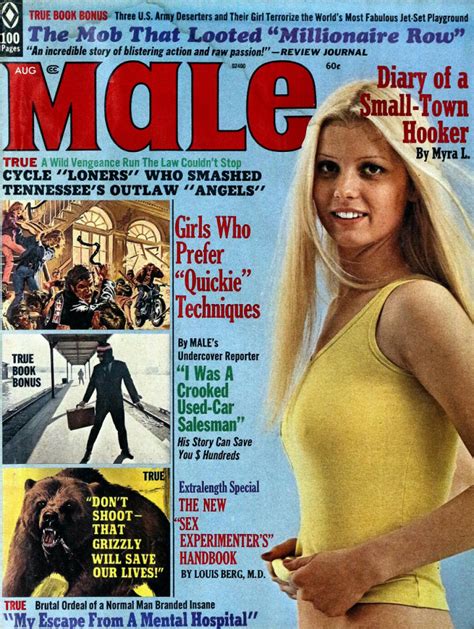 Male August 1972 At Wolfgangs