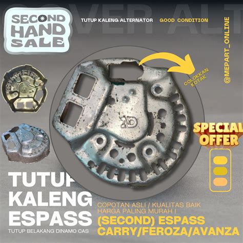 Lid Can Alternator Copotan Second Espass Carry Feroza Avanza Lid Box