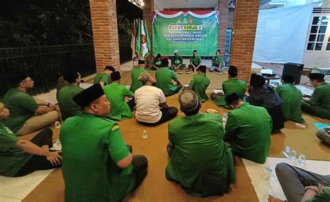Rapat Kerja I PAC GP Ansor Kebomas Gresik Prioritaskan Kaderisasi Dan Aktifkan Ranting NUGRES