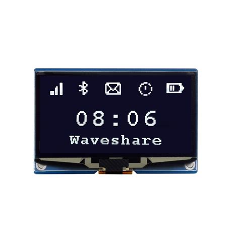 2 42inch Oled Display Module 128×64 Resolution Spi I2c Communication