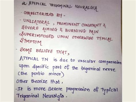 Trigeminal Neuralgia Ppt