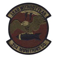 Eielson Air Force Base Custom Patches