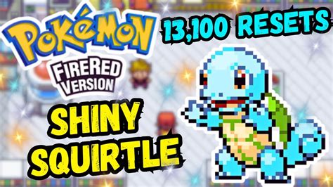 Squirtle Sprite Fire Red