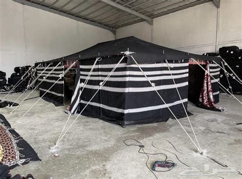 خيمة باكستاني شفاف مخيمات لوازمها شعر بيت قطن اب موقع حراج