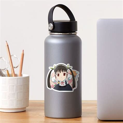 Mayoi Hachikuji Monogatri Sticker For Sale By Weebo Worldd Redbubble